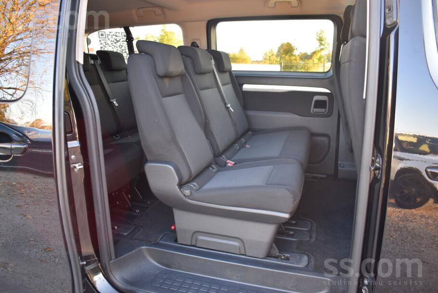 Melns Toyota Proace 2018 Kuldīga, ar dzinēja tilpumu 1.60 L un nobraukumu 0 tūkst. km par 17300 €, foto 7 vietnē AUTOMOTO.COM.LV