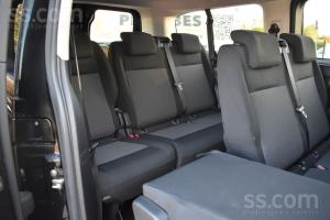 Melns Toyota Proace 2018 Kuldīga, ar dzinēja tilpumu 1.60 L un nobraukumu 0 tūkst. km par 17300 €, foto 8 vietnē AUTOMOTO.COM.LV