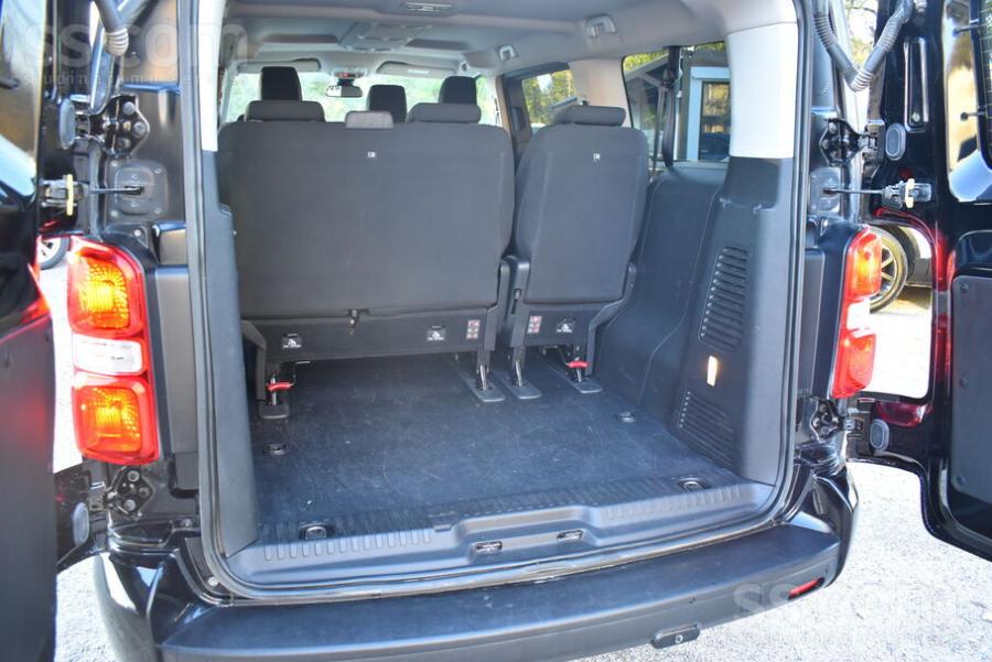 Melns Toyota Proace 2018 Kuldīga, ar dzinēja tilpumu 1.60 L un nobraukumu 0 tūkst. km par 17300 €, foto 9 vietnē AUTOMOTO.COM.LV