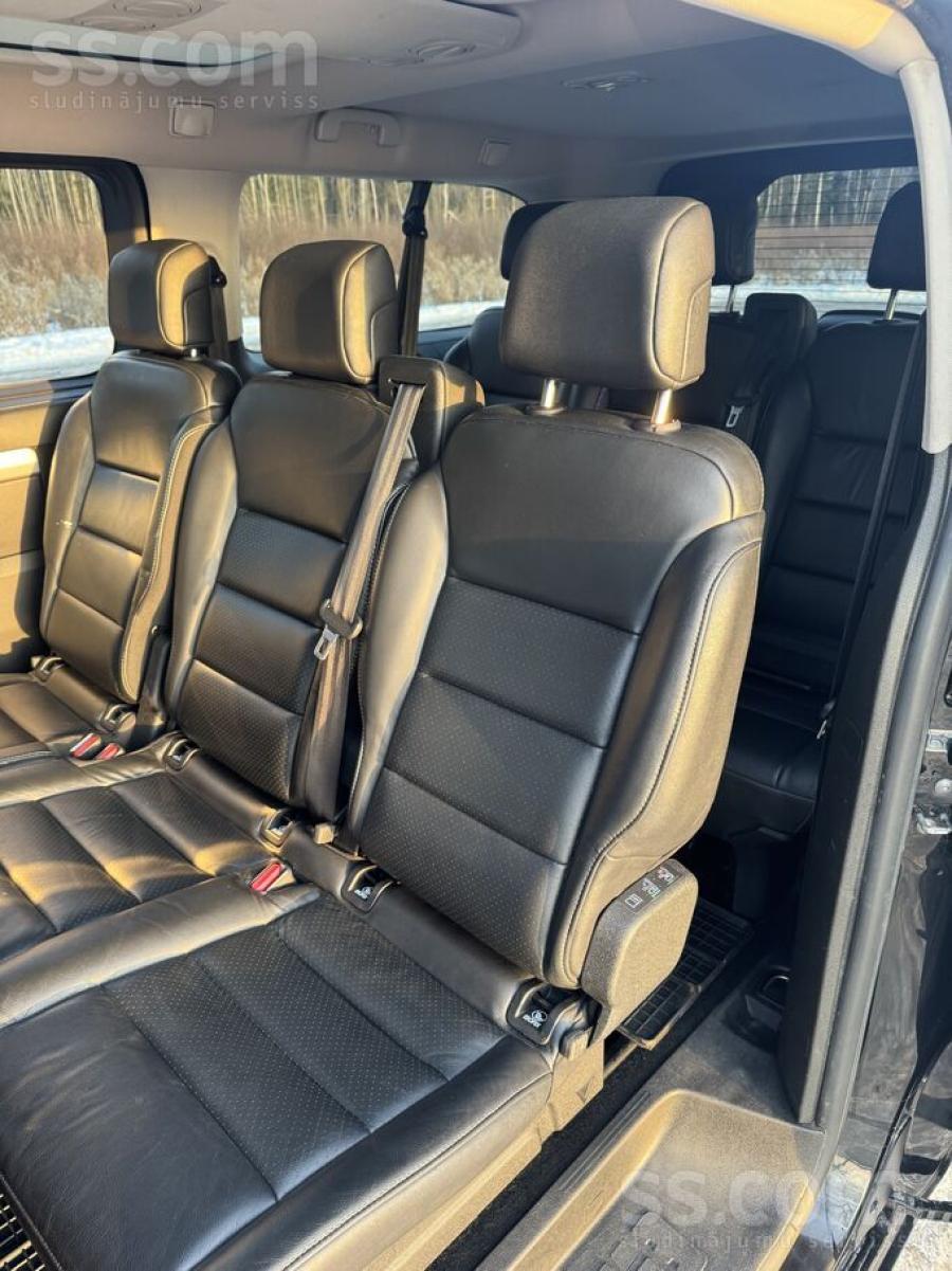 Melns Toyota Proace 2019 Valmiera, ar dzinēja tilpumu 2.00 L un nobraukumu 256 tūkst. km par 25400 €, foto 5 vietnē AUTOMOTO.COM.LV