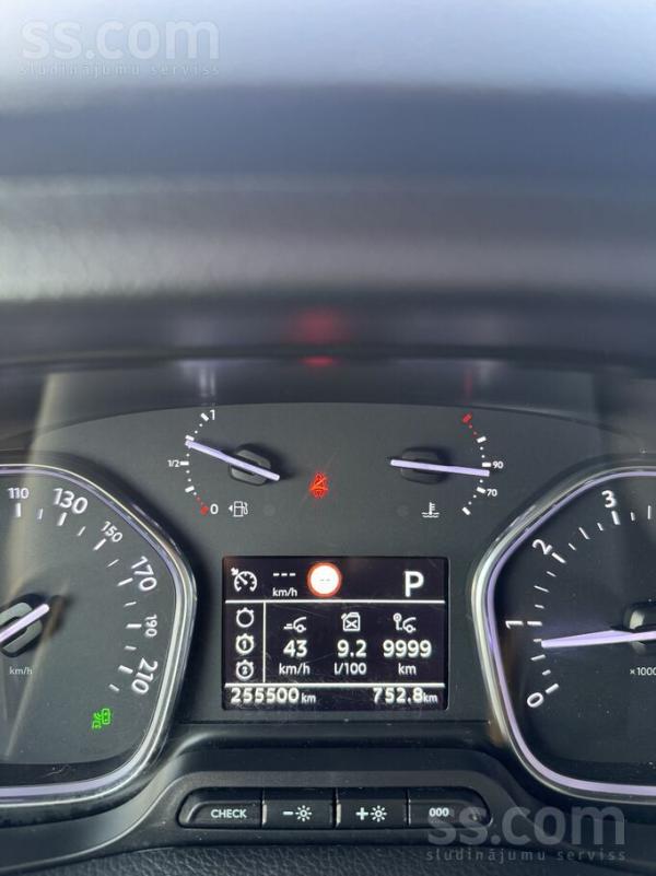 Melns Toyota Proace 2019 Valmiera, ar dzinēja tilpumu 2.00 L un nobraukumu 256 tūkst. km par 25400 €, foto 6 vietnē AUTOMOTO.COM.LV