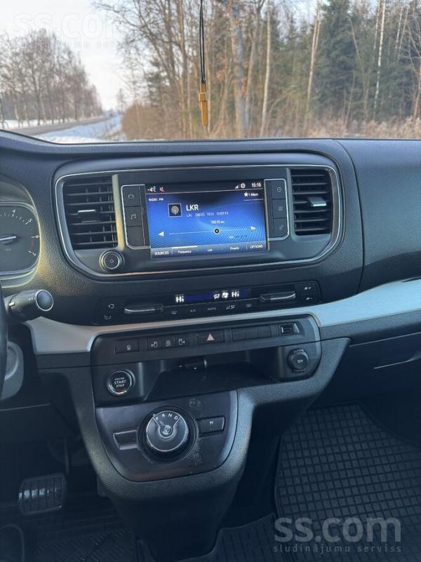 Melns Toyota Proace 2019 Valmiera, ar dzinēja tilpumu 2.00 L un nobraukumu 256 tūkst. km par 25400 €, foto 7 vietnē AUTOMOTO.COM.LV