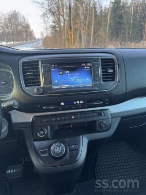 Melns Toyota Proace 2019 Valmiera, ar dzinēja tilpumu 2.00 L un nobraukumu 256 tūkst. km par 25400 €, foto 7 vietnē AUTOMOTO.COM.LV