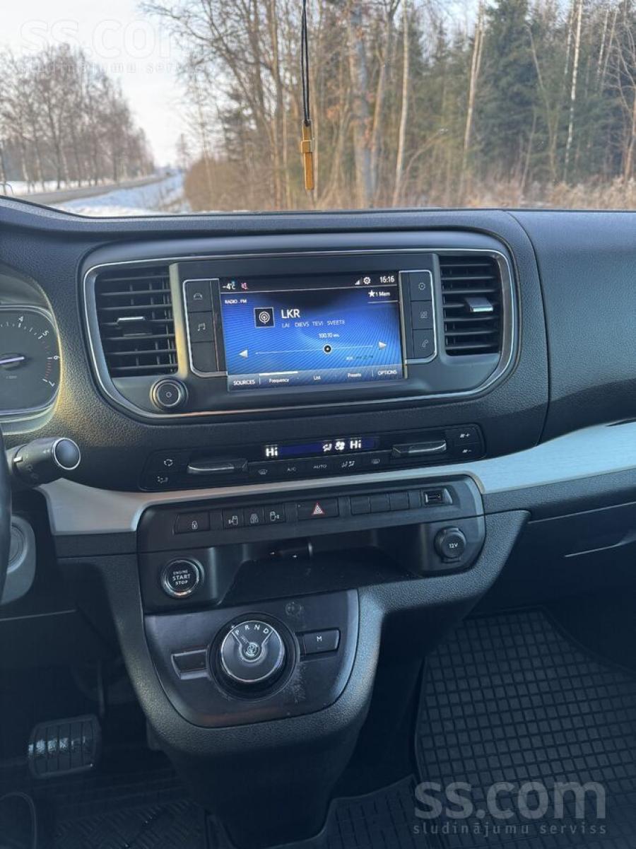 Melns Toyota Proace 2019 Valmiera, ar dzinēja tilpumu 2.00 L un nobraukumu 256 tūkst. km par 25400 €, foto 7 vietnē AUTOMOTO.COM.LV