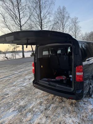 Melns Toyota Proace 2019 Valmiera, ar dzinēja tilpumu 2.00 L un nobraukumu 256 tūkst. km par 25400 €, foto 10 vietnē AUTOMOTO.COM.LV