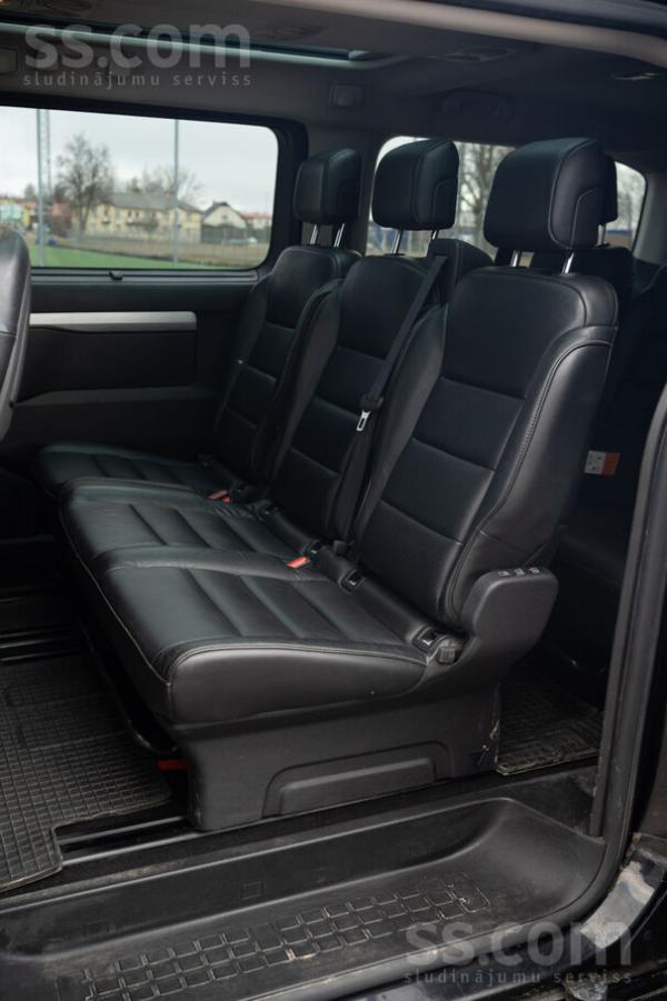 Melns Toyota Proace 2019 Valmiera, ar dzinēja tilpumu 2.00 L un nobraukumu 262 tūkst. km par 23500 €, foto 6 vietnē AUTOMOTO.COM.LV