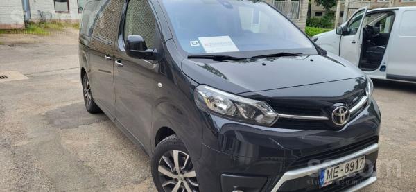 Melns Toyota Proace 2019 Jūrmala, ar dzinēja tilpumu 2.00 L un nobraukumu 197 tūkst. km par 15500 €, foto 2 vietnē AUTOMOTO.COM.LV
