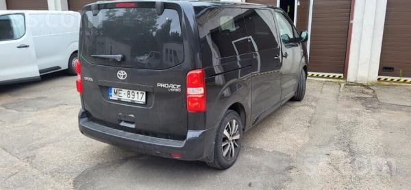 Melns Toyota Proace 2019 Jūrmala, ar dzinēja tilpumu 2.00 L un nobraukumu 197 tūkst. km par 15500 €, foto 3 vietnē AUTOMOTO.COM.LV