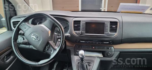 Melns Toyota Proace 2019 Jūrmala, ar dzinēja tilpumu 2.00 L un nobraukumu 197 tūkst. km par 15500 €, foto 9 vietnē AUTOMOTO.COM.LV