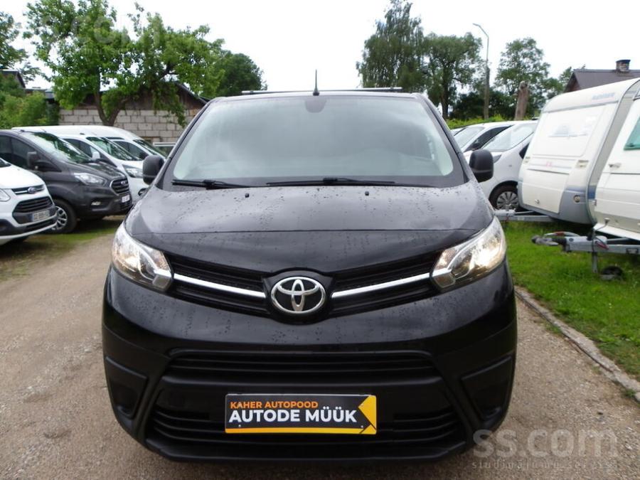 Black Toyota Proace 2019 in Valka, with an engine capacity of 2.00 L and mileage of 212 thousand km for 10000 €, photo 3 on AUTOMOTO.COM.LV
