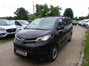 Black Toyota Proace 2019 in Valka, with an engine capacity of 2.00 L and mileage of 212 thousand km for 10000 €, photo 4 on AUTOMOTO.COM.LV