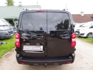 Black Toyota Proace 2019 in Valka, with an engine capacity of 2.00 L and mileage of 212 thousand km for 10000 €, photo 7 on AUTOMOTO.COM.LV