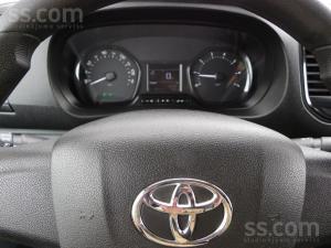 Black Toyota Proace 2019 in Valka, with an engine capacity of 2.00 L and mileage of 212 thousand km for 10000 €, photo 9 on AUTOMOTO.COM.LV