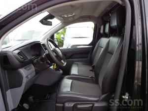 Black Toyota Proace 2019 in Valka, with an engine capacity of 2.00 L and mileage of 212 thousand km for 10000 €, photo 13 on AUTOMOTO.COM.LV
