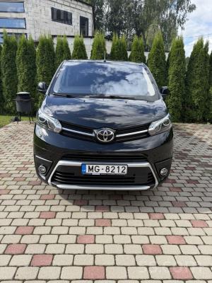 Черный Тойота Proace 2019 в Рига, объемом двигателя 2.00 л и пробегом 153 тыс. км за 26000 €, фото  на AUTOMOTO.COM.LV