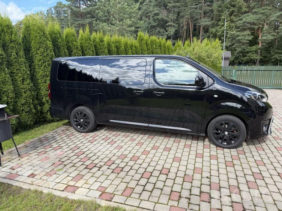 Melns Toyota Proace 2019 Rīga, ar dzinēja tilpumu 2.00 L un nobraukumu 153 tūkst. km par 26000 €, foto 3 vietnē AUTOMOTO.COM.LV