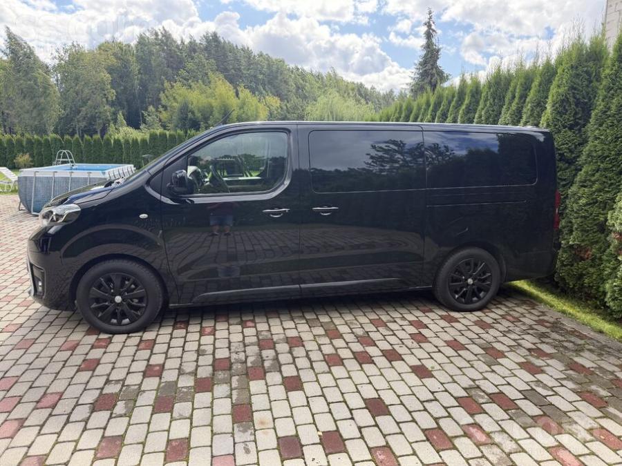 Melns Toyota Proace 2019 Rīga, ar dzinēja tilpumu 2.00 L un nobraukumu 153 tūkst. km par 26000 €, foto 4 vietnē AUTOMOTO.COM.LV