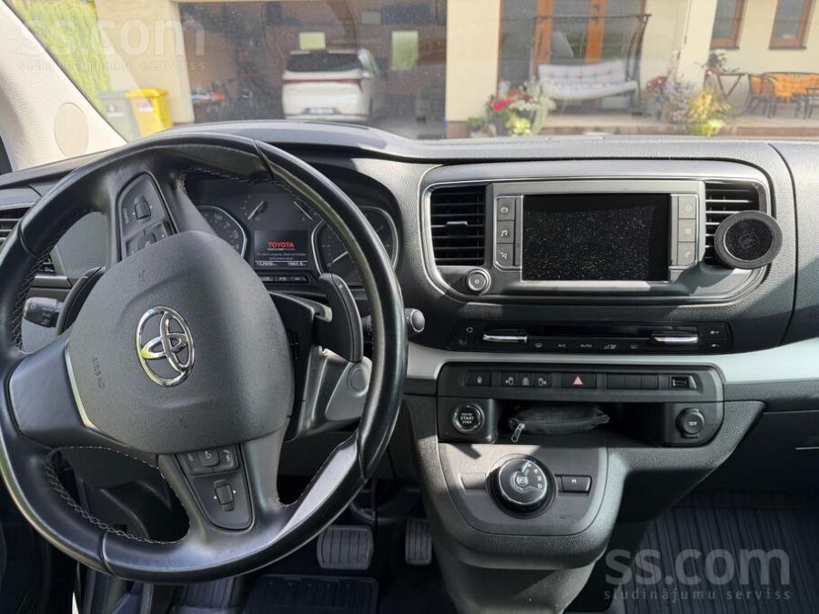 Melns Toyota Proace 2019 Rīga, ar dzinēja tilpumu 2.00 L un nobraukumu 153 tūkst. km par 26000 €, foto 5 vietnē AUTOMOTO.COM.LV