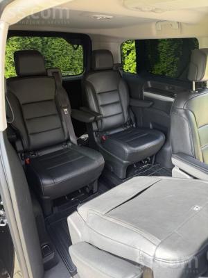 Melns Toyota Proace 2019 Rīga, ar dzinēja tilpumu 2.00 L un nobraukumu 153 tūkst. km par 26000 €, foto 8 vietnē AUTOMOTO.COM.LV