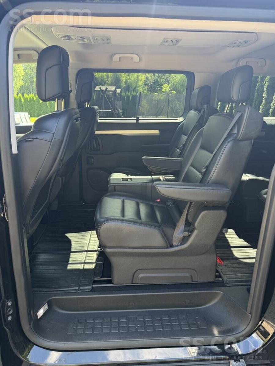Melns Toyota Proace 2019 Rīga, ar dzinēja tilpumu 2.00 L un nobraukumu 153 tūkst. km par 26000 €, foto 14 vietnē AUTOMOTO.COM.LV