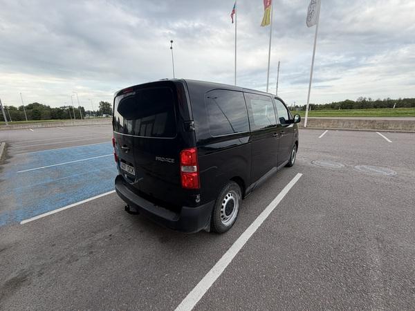 Melns Toyota Proace 2019 Rakvere, ar dzinēja tilpumu 1.50 L un nobraukumu 277 tūkst. km par 11000 €, foto 6 vietnē AUTOMOTO.COM.LV