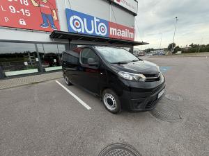 Black Toyota Proace 2019 in Rakvere, with an engine capacity of 1.50 L and mileage of 277 thousand km for 11000 €, photo  on AUTOMOTO.COM.LV