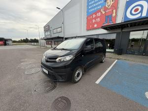 Melns Toyota Proace 2019 Rakvere, ar dzinēja tilpumu 1.50 L un nobraukumu 277 tūkst. km par 11000 €, foto 4 vietnē AUTOMOTO.COM.LV