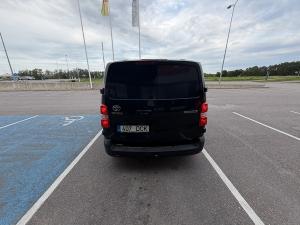 Melns Toyota Proace 2019 Rakvere, ar dzinēja tilpumu 1.50 L un nobraukumu 277 tūkst. km par 11000 €, foto 6 vietnē AUTOMOTO.COM.LV