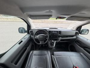 Melns Toyota Proace 2019 Rakvere, ar dzinēja tilpumu 1.50 L un nobraukumu 277 tūkst. km par 11000 €, foto 10 vietnē AUTOMOTO.COM.LV