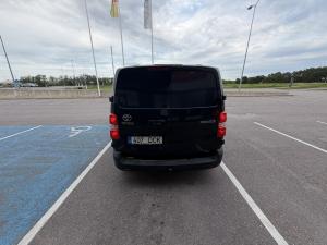 Melns Toyota Proace 2019 Rakvere, ar dzinēja tilpumu 1.50 L un nobraukumu 277 tūkst. km par 11000 €, foto 16 vietnē AUTOMOTO.COM.LV