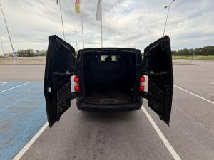 Melns Toyota Proace 2019 Rakvere, ar dzinēja tilpumu 1.50 L un nobraukumu 277 tūkst. km par 11000 €, foto 18 vietnē AUTOMOTO.COM.LV