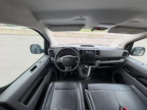 Melns Toyota Proace 2019 Rakvere, ar dzinēja tilpumu 1.50 L un nobraukumu 277 tūkst. km par 11000 €, foto 20 vietnē AUTOMOTO.COM.LV