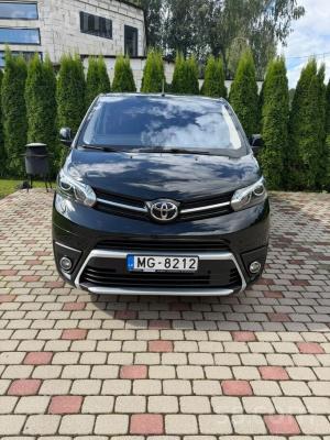 Black Toyota Proace 2019 in Riga, with an engine capacity of 2.00 L and mileage of 153 thousand km for 22000 €, photo 1 on AUTOMOTO.COM.LV