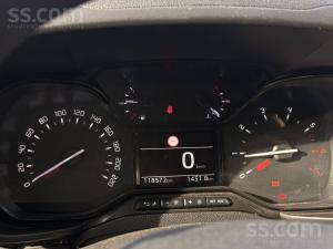 Черный Тойота Proace 2021 в Даугавпилс, объемом двигателя 1.50 л и пробегом 119 тыс. км за 12500 €, фото 9 на AUTOMOTO.COM.LV