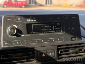 Черный Тойота Proace 2021 в Даугавпилс, объемом двигателя 1.50 л и пробегом 119 тыс. км за 12500 €, фото 10 на AUTOMOTO.COM.LV