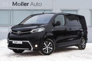 Melns Toyota Proace 2022 Ventspils, ar dzinēja tilpumu 2.00 L un nobraukumu 95 tūkst. km par 21350 €, foto  vietnē AUTOMOTO.COM.LV