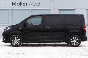 Melns Toyota Proace 2022 Ventspils, ar dzinēja tilpumu 2.00 L un nobraukumu 95 tūkst. km par 21350 €, foto 2 vietnē AUTOMOTO.COM.LV