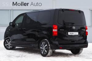 Melns Toyota Proace 2022 Ventspils, ar dzinēja tilpumu 2.00 L un nobraukumu 95 tūkst. km par 21350 €, foto 3 vietnē AUTOMOTO.COM.LV
