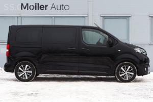 Melns Toyota Proace 2022 Ventspils, ar dzinēja tilpumu 2.00 L un nobraukumu 95 tūkst. km par 21350 €, foto 6 vietnē AUTOMOTO.COM.LV