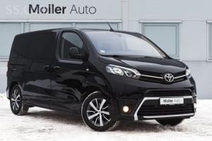 Melns Toyota Proace 2022 Ventspils, ar dzinēja tilpumu 2.00 L un nobraukumu 95 tūkst. km par 21350 €, foto 7 vietnē AUTOMOTO.COM.LV