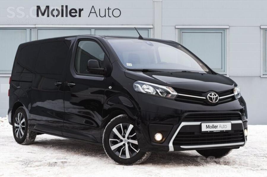 Melns Toyota Proace 2022 Ventspils, ar dzinēja tilpumu 2.00 L un nobraukumu 95 tūkst. km par 21350 €, foto 7 vietnē AUTOMOTO.COM.LV