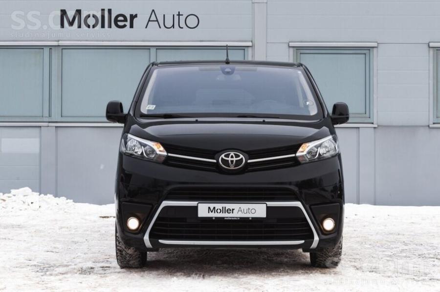Melns Toyota Proace 2022 Ventspils, ar dzinēja tilpumu 2.00 L un nobraukumu 95 tūkst. km par 21350 €, foto 8 vietnē AUTOMOTO.COM.LV