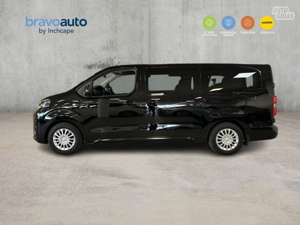 Melns Toyota Proace 2022 Viļņa, ar dzinēja tilpumu 2.00 L un nobraukumu 92 tūkst. km par 29991 €, foto 2 vietnē AUTOMOTO.COM.LV