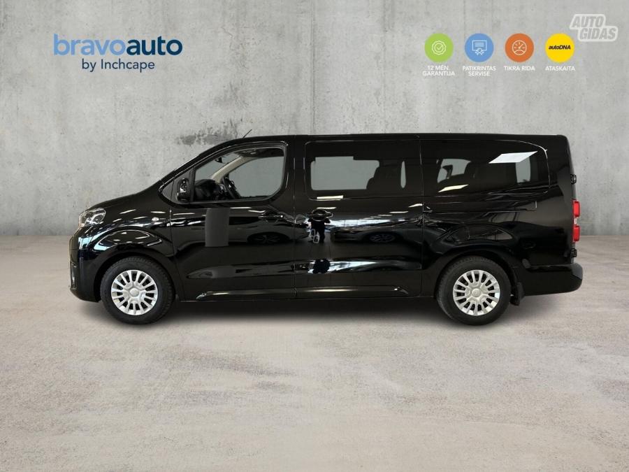 Melns Toyota Proace 2022 Viļņa, ar dzinēja tilpumu 2.00 L un nobraukumu 92 tūkst. km par 29991 €, foto 2 vietnē AUTOMOTO.COM.LV