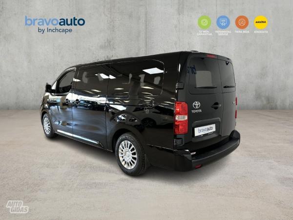 Melns Toyota Proace 2022 Viļņa, ar dzinēja tilpumu 2.00 L un nobraukumu 92 tūkst. km par 29991 €, foto 3 vietnē AUTOMOTO.COM.LV