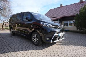 Черный Тойота Proace 2022 в Добеле, объемом двигателя 2.00 л и пробегом 33 тыс. км за 25500 €, фото 7 на AUTOMOTO.COM.LV