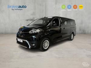 Melns Toyota Proace 2022 Viļņa, ar dzinēja tilpumu 2.00 L un nobraukumu 92 tūkst. km par 27500 €, foto  vietnē AUTOMOTO.COM.LV