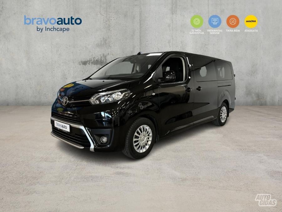 Melns Toyota Proace 2022 Viļņa, ar dzinēja tilpumu 2.00 L un nobraukumu 92 tūkst. km par 27500 €, foto 1 vietnē AUTOMOTO.COM.LV