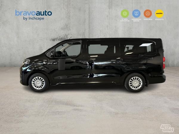 Black Toyota Proace 2022 in Vilnius, with an engine capacity of 2.00 L and mileage of 92 thousand km for 27500 €, photo 2 on AUTOMOTO.COM.LV
