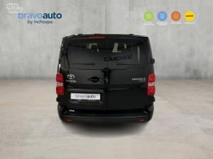 Melns Toyota Proace 2022 Viļņa, ar dzinēja tilpumu 2.00 L un nobraukumu 92 tūkst. km par 27500 €, foto 5 vietnē AUTOMOTO.COM.LV